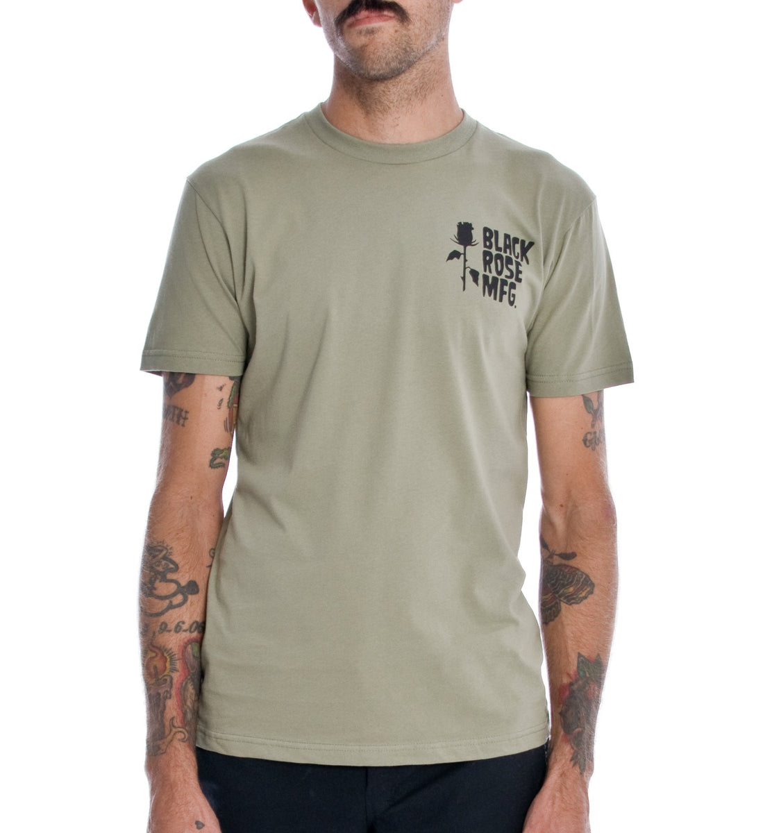 Stacked - Army Green – Black Rose MFG